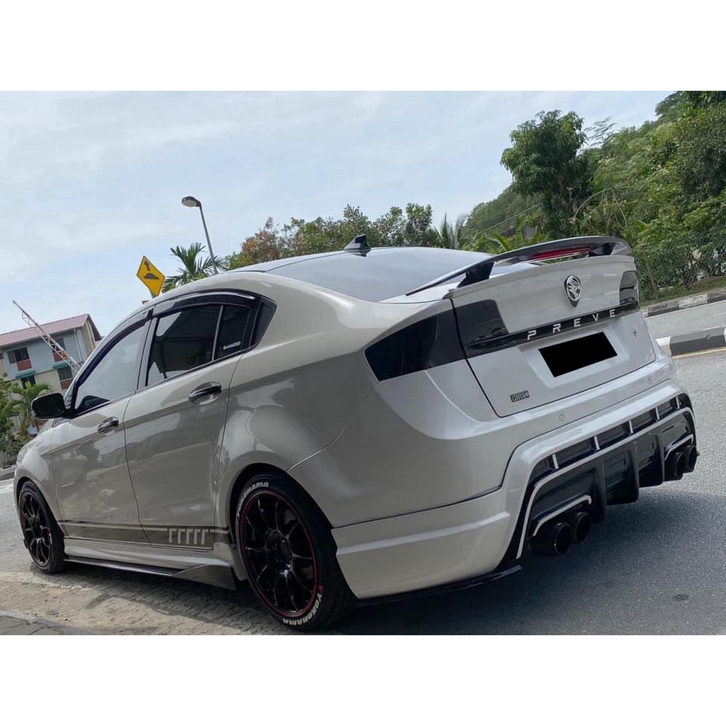 Proton Preve spoiler with led | Shopee Malaysia