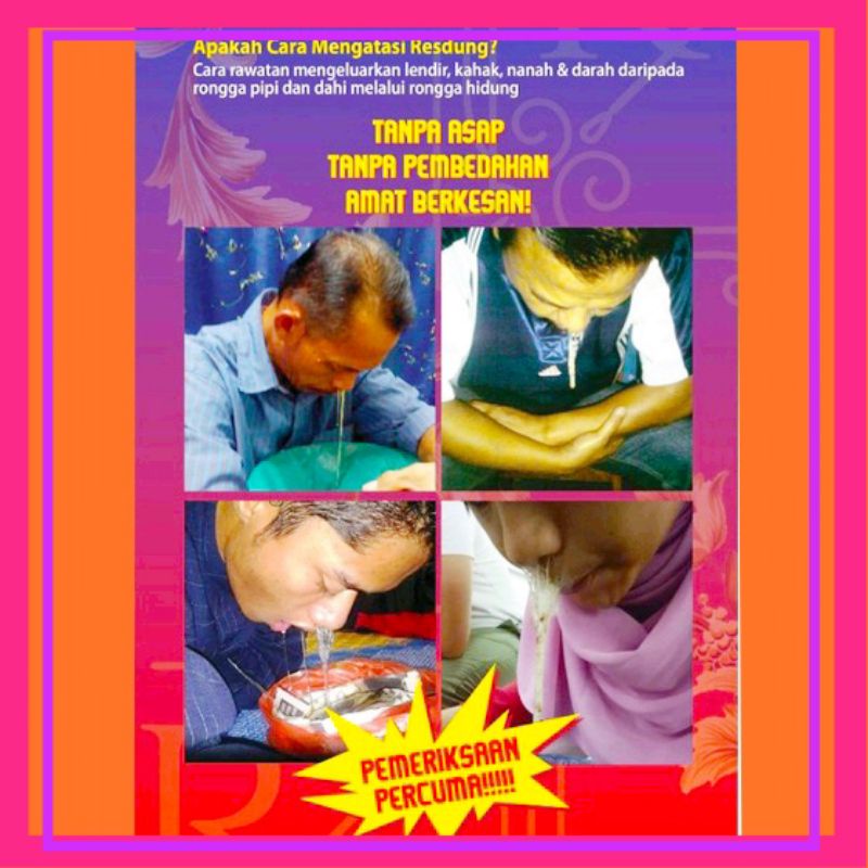 🔥Penawar Resdung Ubat Herba Mujarab Restu Ibunda Sinus 👉Care(Keluarkan ...