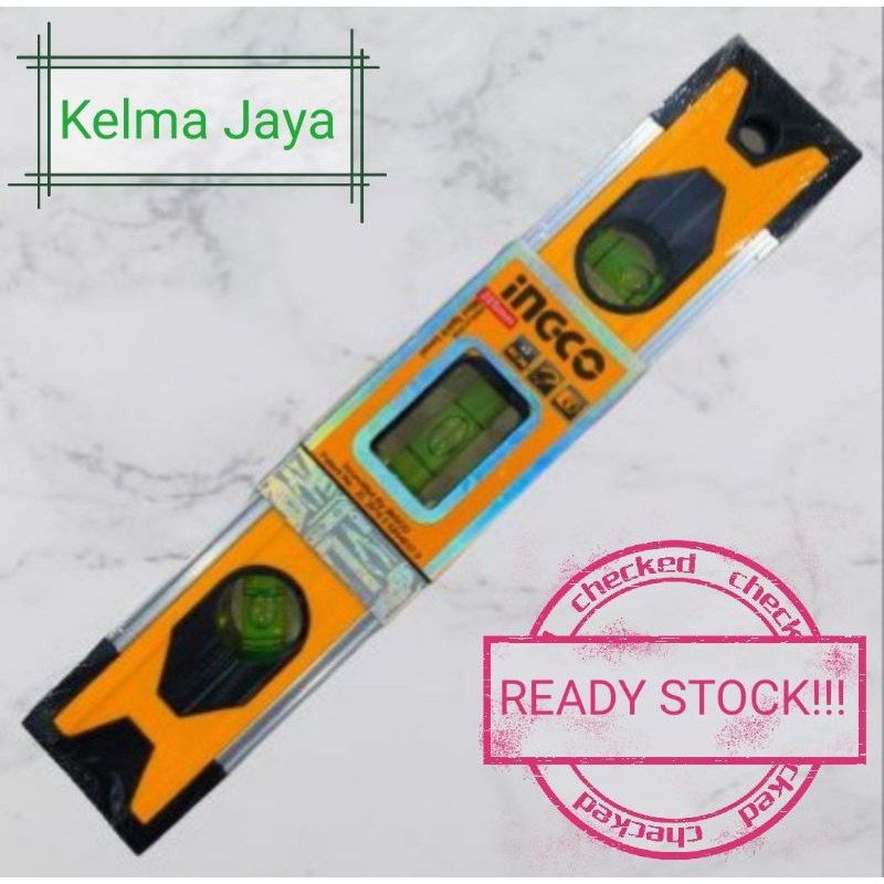 💥Ready Stock!!!💥 INGCO Mini Spirit Level 225mm HMSL01030 | Shopee Malaysia
