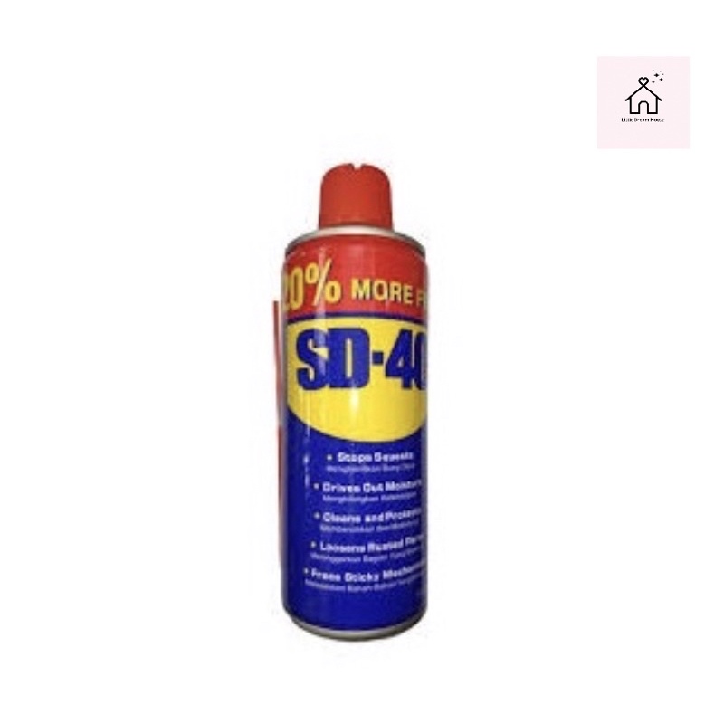 SD-40 Multi Use Product Anti Rust Multi Purpose Lubricant Spray 400ml ...