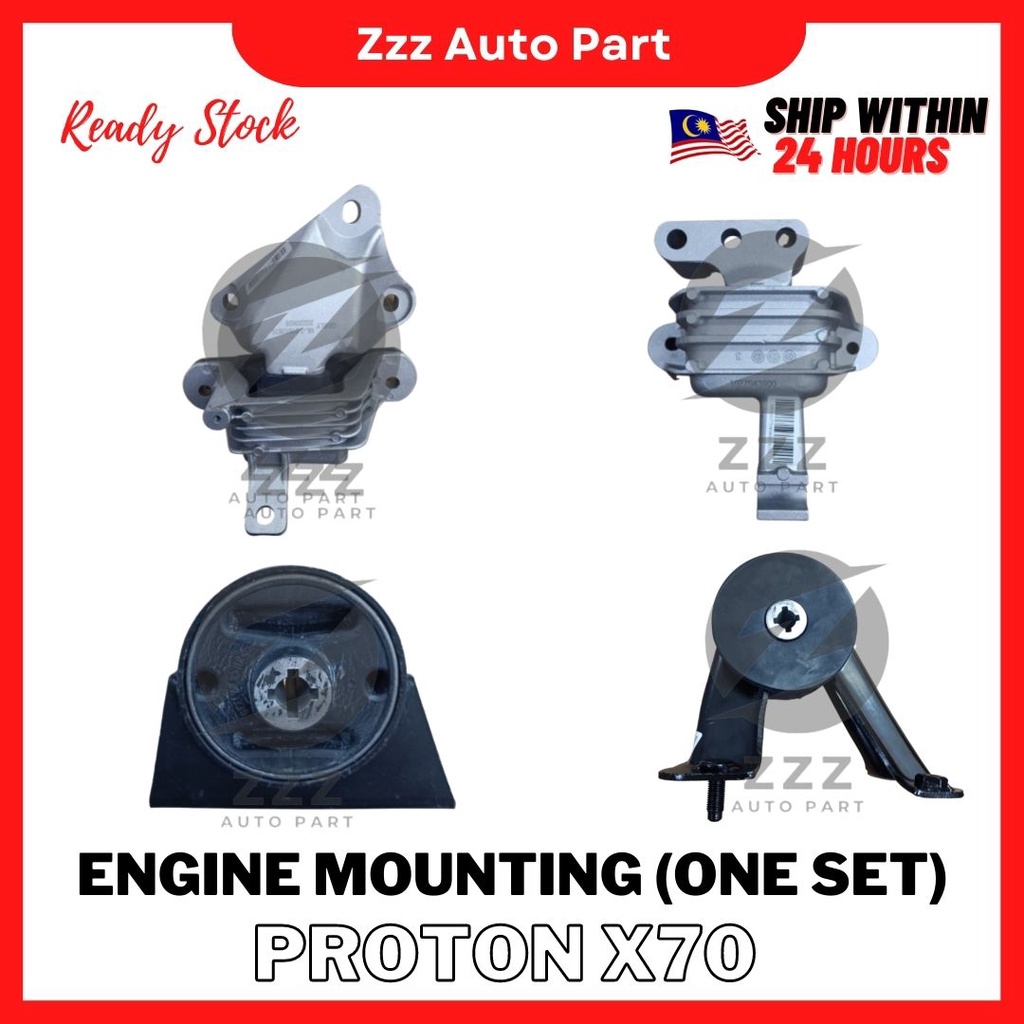 Ready Stock Proton X70 Engine Mounting CBU CKD | Shopee Malaysia