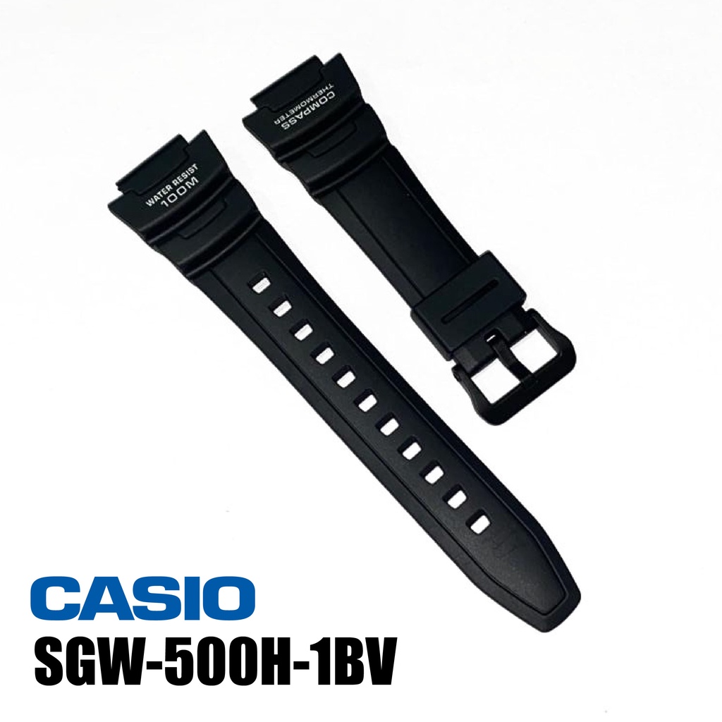 Casio SGW-500H-1BV Replacement Watch Band | Shopee Malaysia