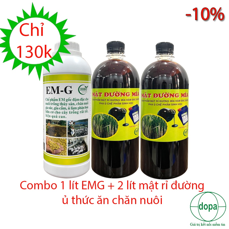 Combo 1 liter EMG + 2 liters of molasses for animal feed | Shopee Malaysia