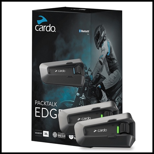 CARDO PACKTALK EDGE DUO | Shopee Malaysia