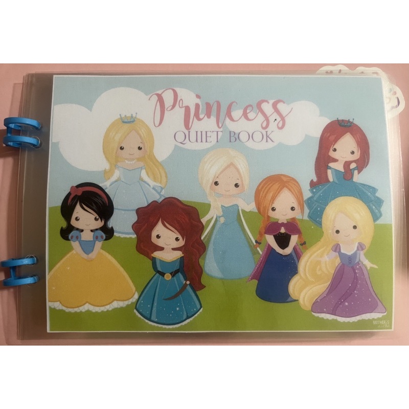 Ready HANDMADE Princess Quiet Book | Shopee Malaysia