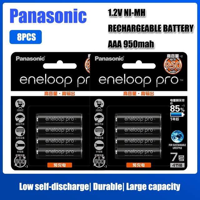 Panasonic Eneloop Pro 950mAh AAA battery, suitable for flashlight, toy ...