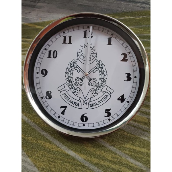 🌿💥 JABATAN PENJARA MALAYSIA WALL CLOCK💥🌿 | Shopee Malaysia