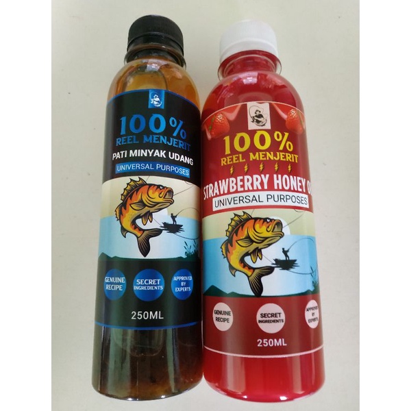 Pati Minyak Udang 100%Reel Menjerit | Shopee Malaysia