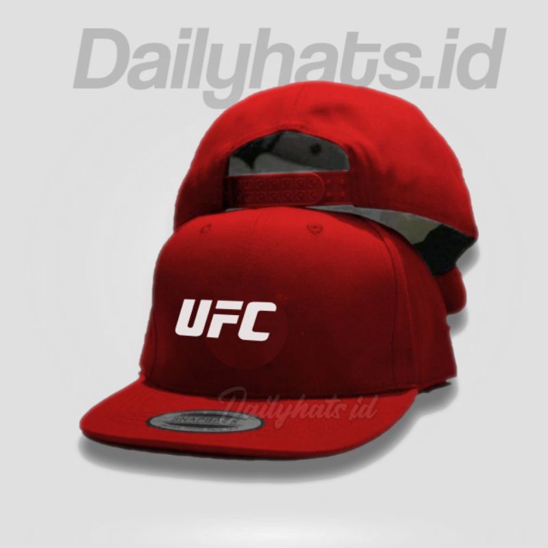 UFC UFC | Snapback Hat | Premium Snapback | Men's Hat | UFC Ultimate ...