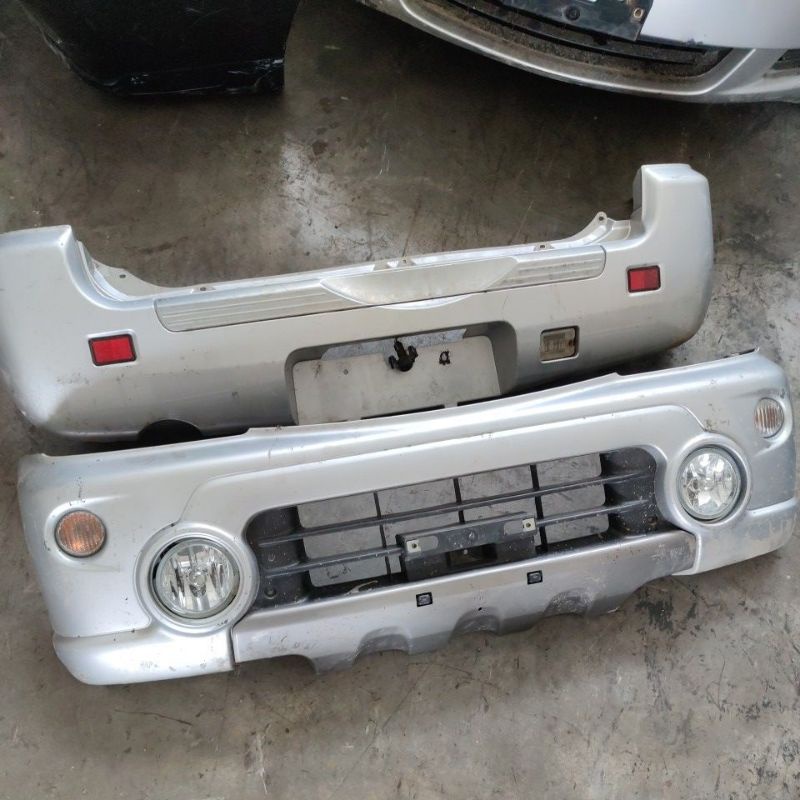 Daihatsu Terios Front With Rear Bumper Set For Perodua Kembara J110G ...