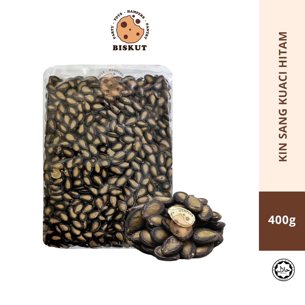 Kin Sang Kuaci Hitam 凤眼黑瓜子/黑瓜子 400g | Shopee Malaysia