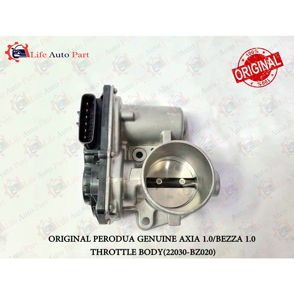 ORIGINAL PERODUA AXIA 1.0 BEZZA 1.0 THROTTLE BODY (22030-BZ020 ...