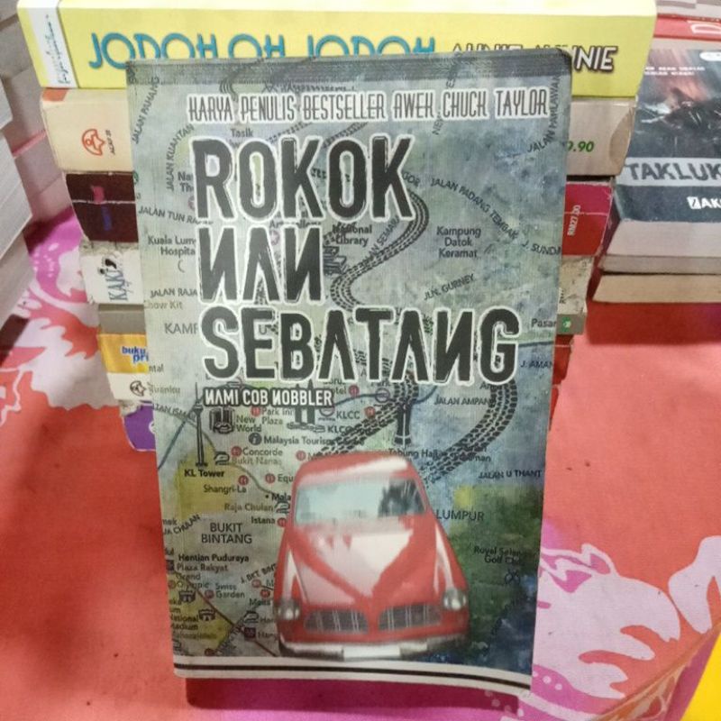 novel "rokok nan sebatang" pengarang nami cob nobbler | Shopee Malaysia