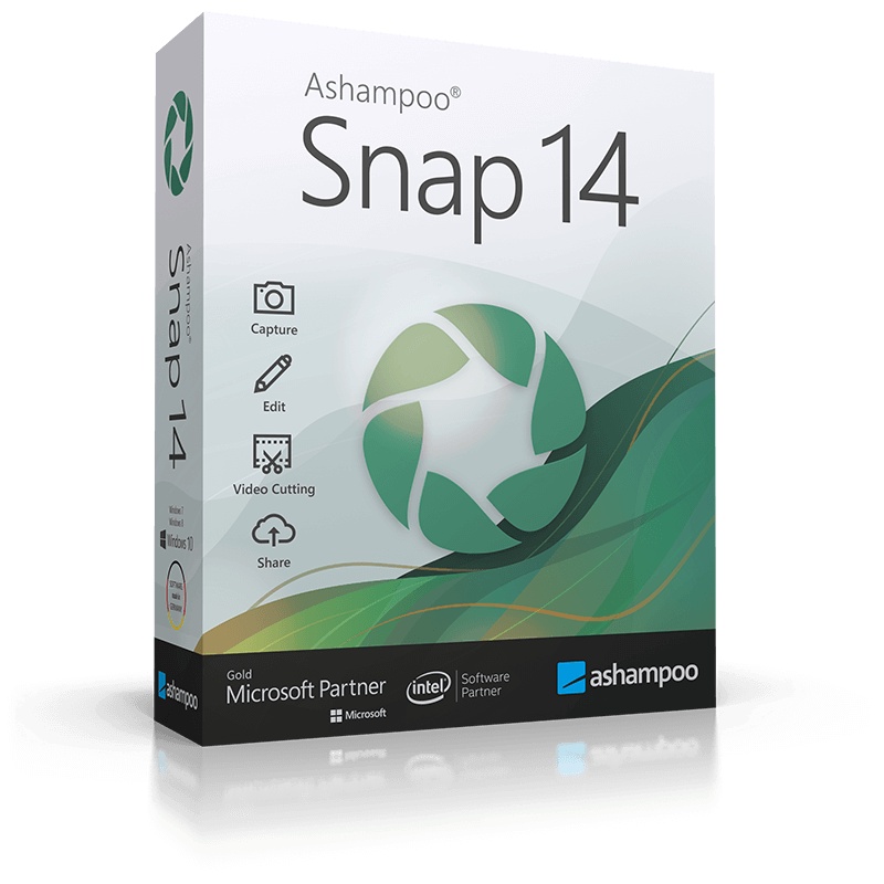 Ashampoo Snap 12.0.6 Latest 2022 Lifetime For Windows | Shopee Malaysia