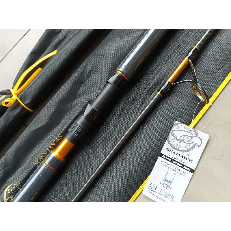 SEAHAWK ATLAS GT POPPER ROD | Shopee Malaysia