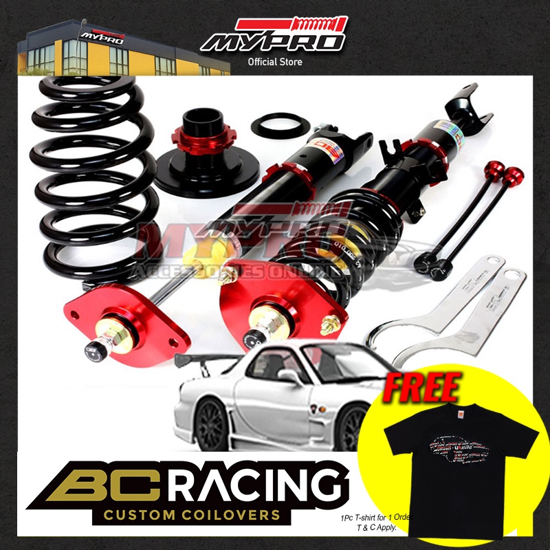 Adjustable🔥MAZDA RX7 1991-2002 (FD3S) BC Racing V1 Series Hi Lo Soft ...