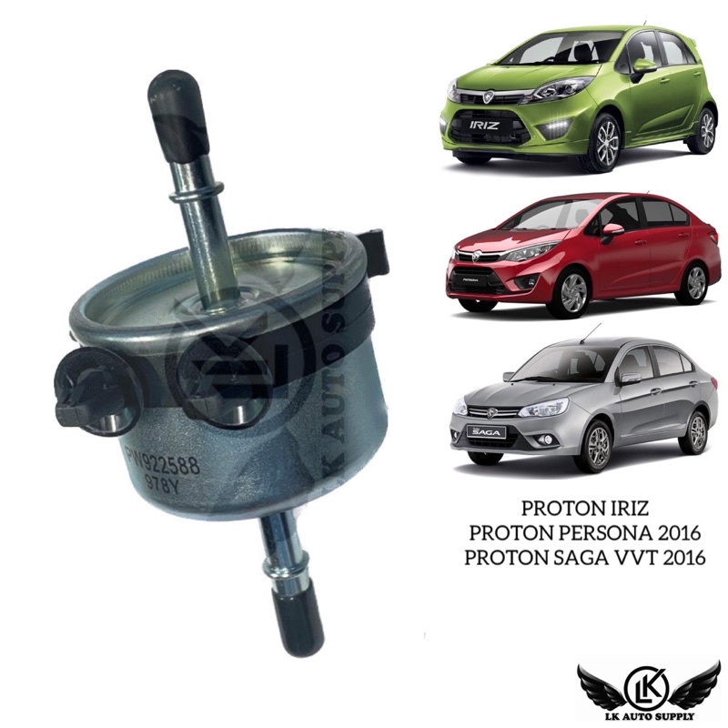 FUEL FILTER PROTON IRIZ PERSONA 2016 SAGA VVT 2016 (PW922588) | Shopee ...