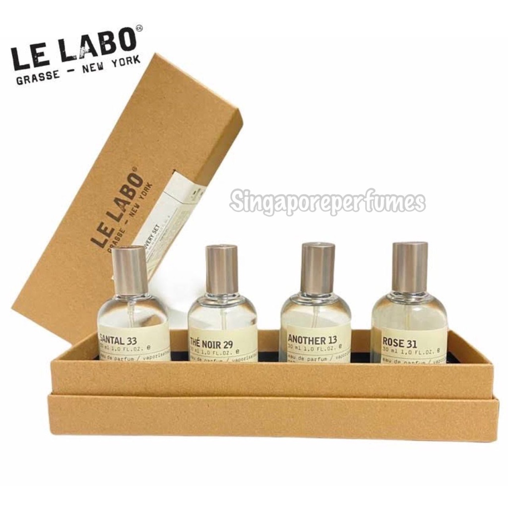 Le Labo Discovery 4in1 Gift Set 4x30ml Spray | Shopee Malaysia