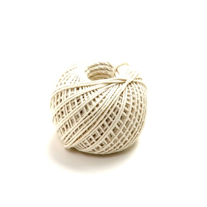(77G) Cotton Cooking Twine Ball / Cotton Twisted Twine Ball / THICK ...
