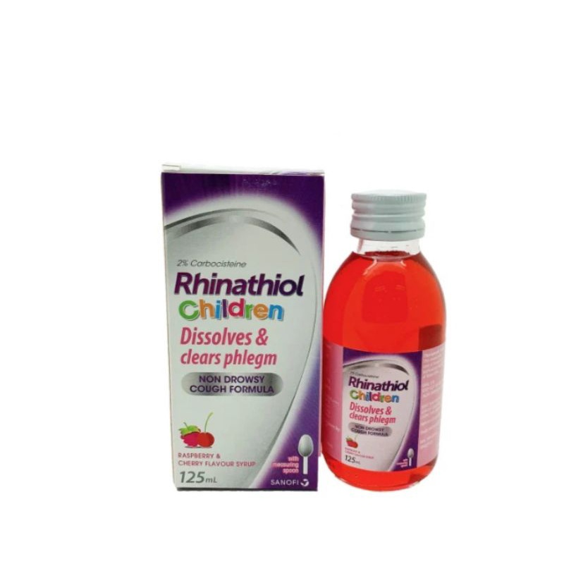 Rhinathiol Children Syrup 125ml | Shopee Malaysia