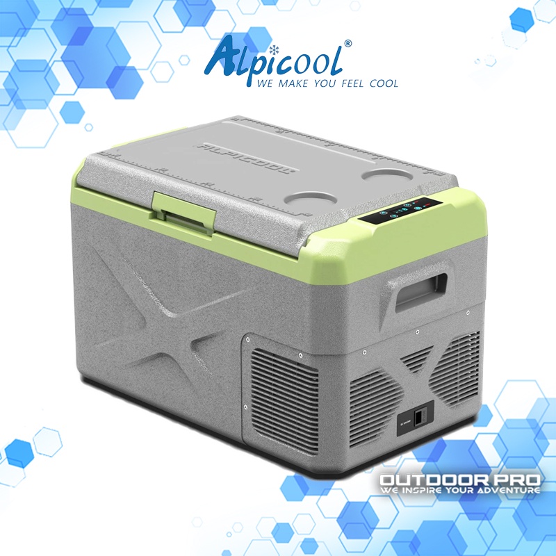 Alpicool X30 Portable Camping Fridge | Shopee Malaysia