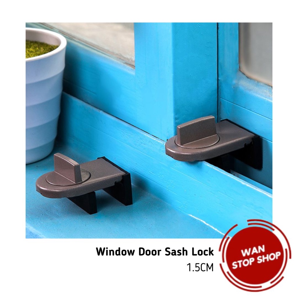 Window Door Sash Lock Security Sliding Door Window Lock Safety Lock ...