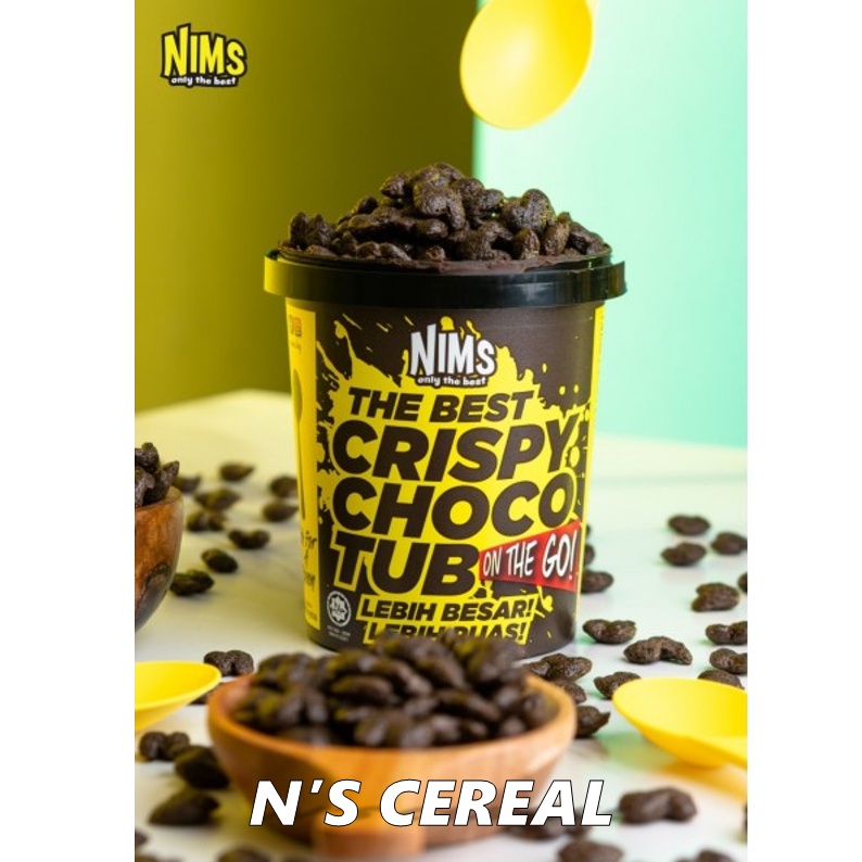 MCFIT CRISPY CHOCO TUB NIMS || Coco Rice | Mini Cococrunch | Coco Ball ...