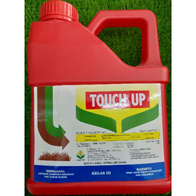 Racun Rumput Touch Up Zap Up Round up Ecomax 4 Liter Glyphosate ...