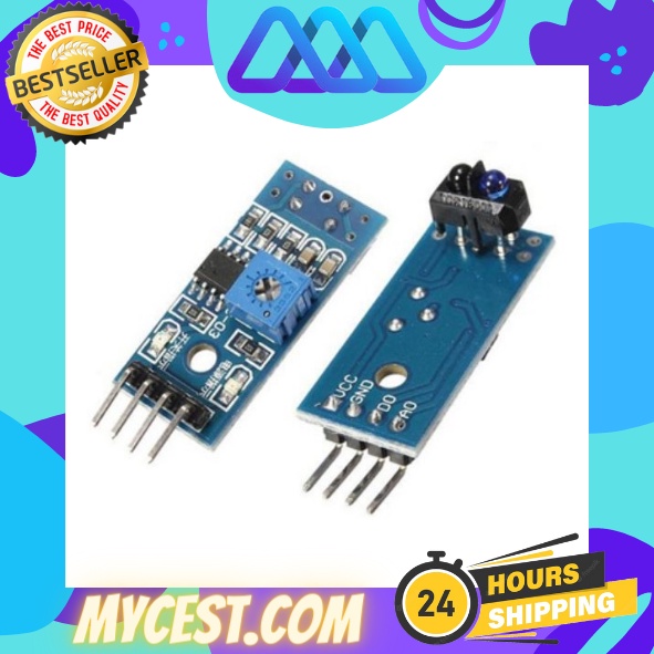 Arduino Infrared IR Line Following Tracking Sensor | Shopee Malaysia
