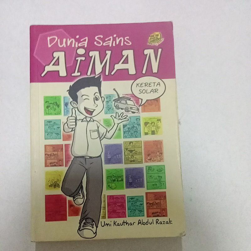 Dunia sains Aiman (Umi Kauthar Abdul Razak) | Shopee Malaysia
