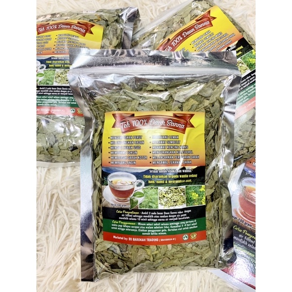 TEH 100% DAUN SANNA | SENA | SENNA TEA | Shopee Malaysia