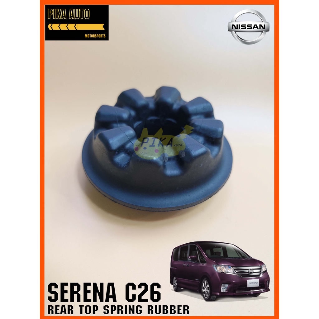 NISSAN SERENA C26 / X-TRAIL T31 T32 REAR UPPER COIL SPRING RUBBER 55034 ...