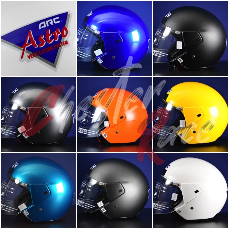 ARC ASTRO HELMET 100% AUTHENTIC GENUINE ORIGINAL | Shopee Malaysia