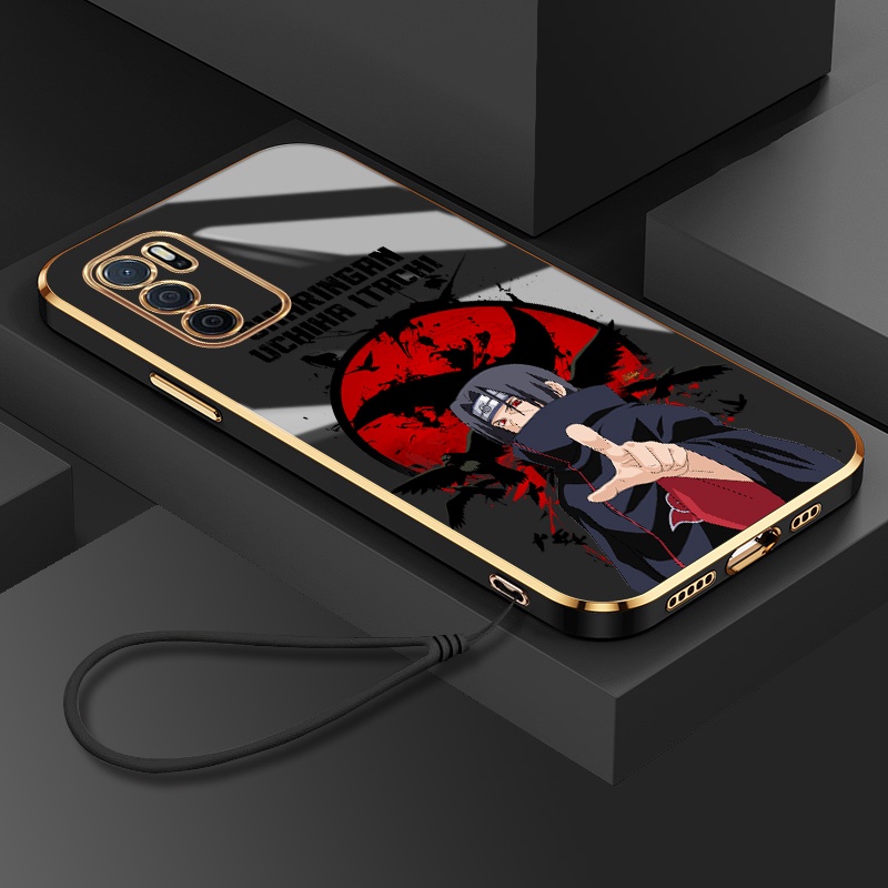 Naruto Casing OPPO A16 A16S A54S A53S 5G 4G CPH2273 CPH2321 CPH2271 ...
