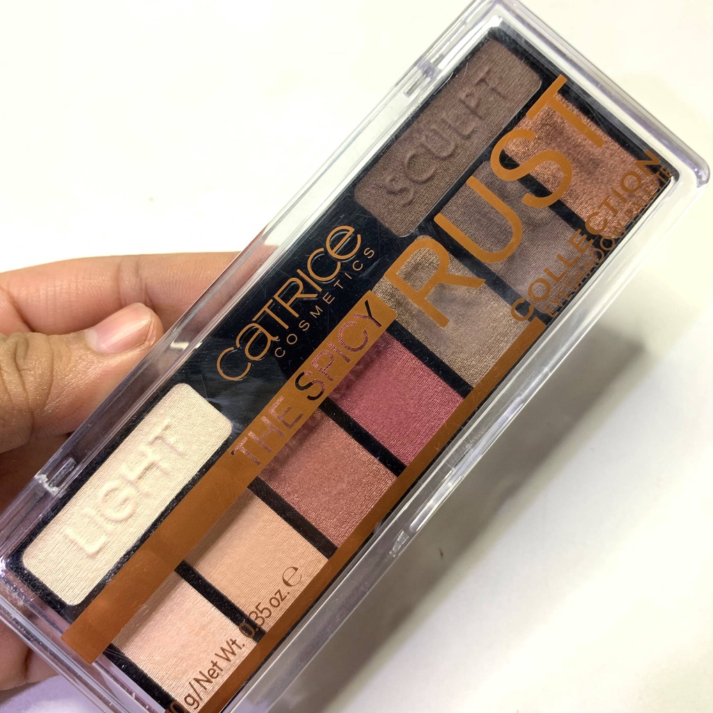 CATRICE SPICY RUST EYESHADOW (ACTUAL PIC POSTED) | Shopee Malaysia