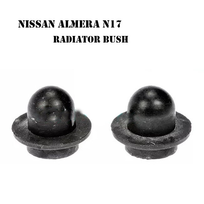 NISSAN ALMERA N17 RADIATOR BUSH UPPER (1 PAIR) | Shopee Malaysia