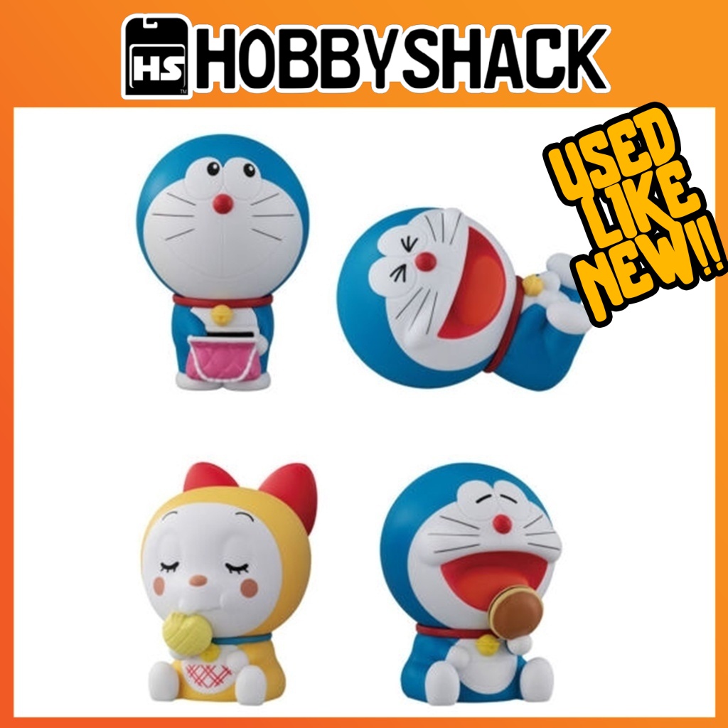 Bandai Capsule Toys (Gashapon) : Capchara Doraemon Vol. 5 (Set of 4 ...