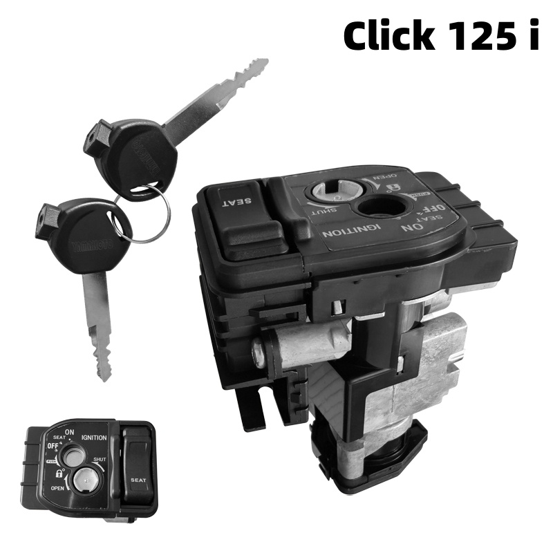 Honda Click 125i Ignition Switch Motorcycle Ignition Lock | Shopee Malaysia
