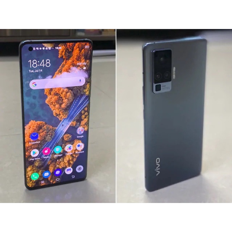 VIVO X50pro 5G (8+256GB) pre owned/USED ORI / OUTLET DEMO SET/ NICE CONDITION | Shopee Malaysia