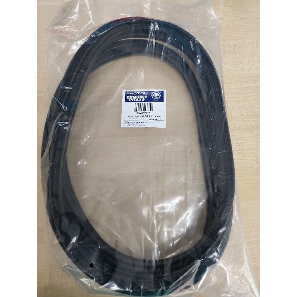 *ORIGINAL PROTON SAGA ISWARA REAR BONNET TRUNK LID BOOT RUBBER ...