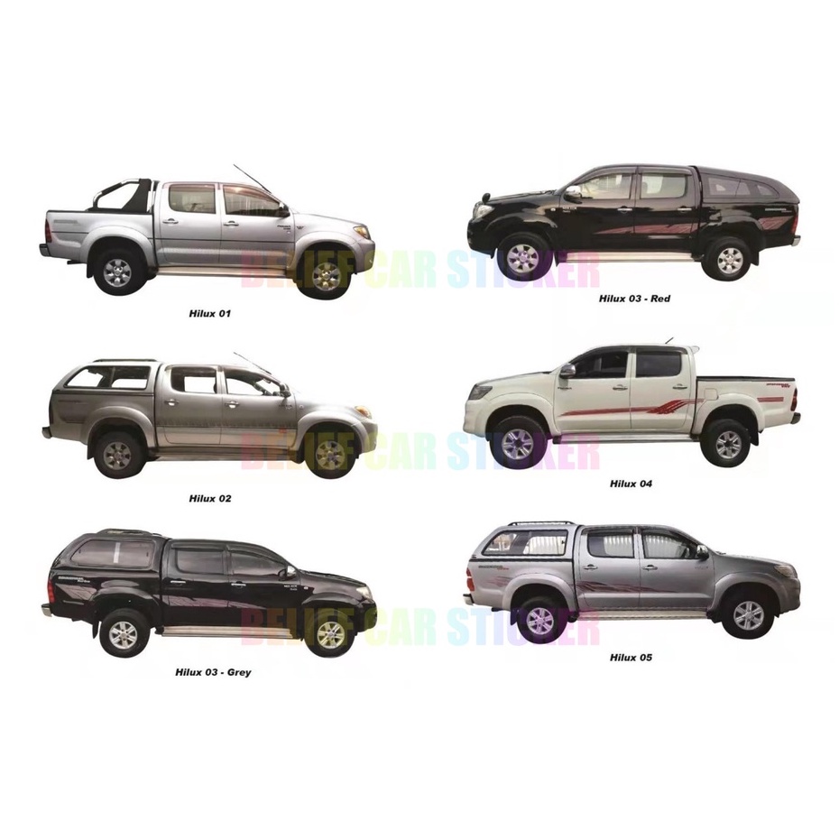 TOYOTA HILUX VIGO REVO INTERCOOLER COMMONRAIL 4X4 TRD SPORTIVO BODY ...