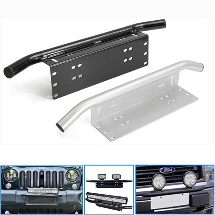 License Plate Holder License Plate Frame Led Work Light Bar Spotlight ...