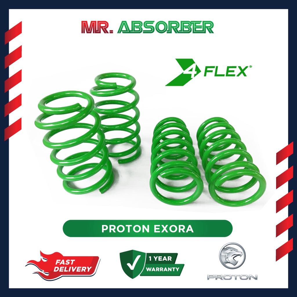PROTON EXORA 4FLEX SPORT SPRING | Shopee Malaysia