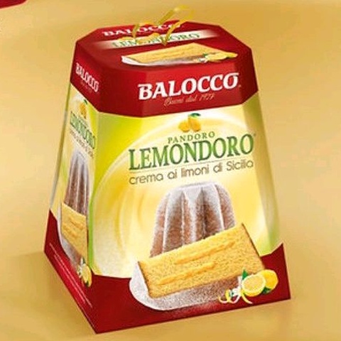 Balocco Pandoro Lemondoro, Lemon Cream, 800g | Shopee Malaysia
