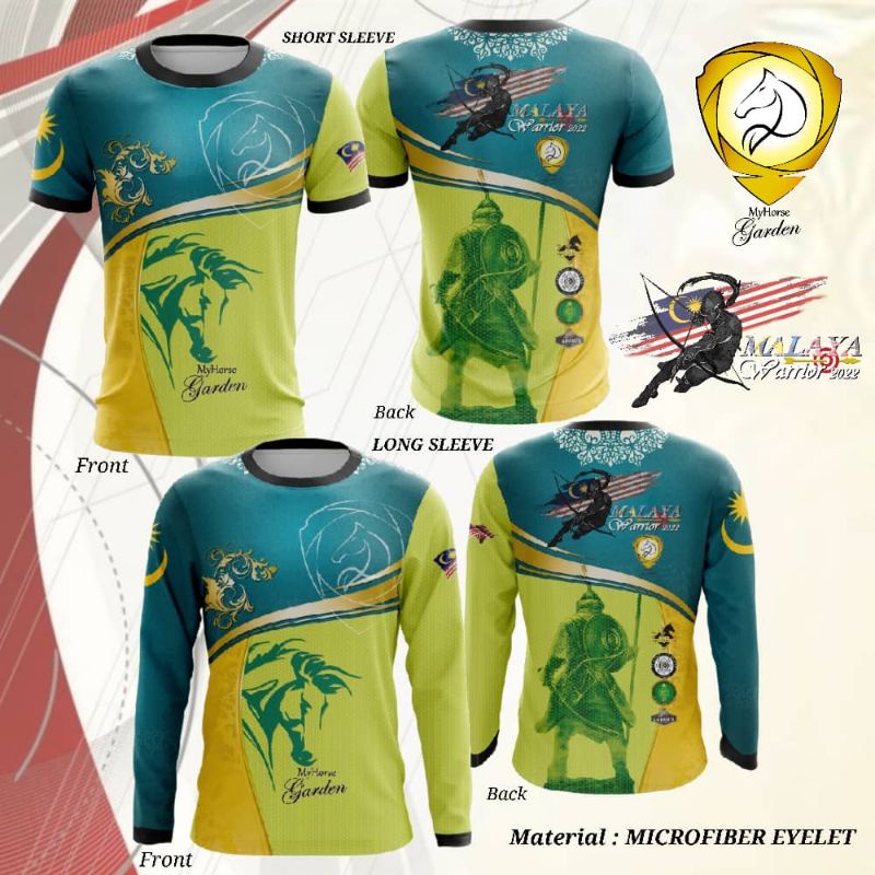 Baju Memanah Berkuda | Shopee Malaysia