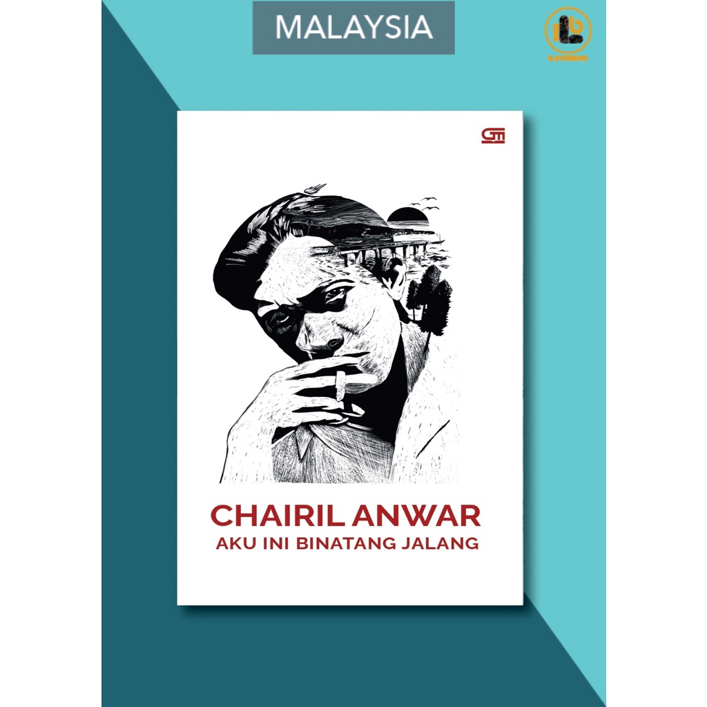Aku Ini Binatang Jalang -Chairil Anwar- | Shopee Malaysia