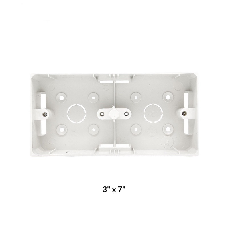 PVC Surface Type Nut Box / Electrical Use Switch Box / Conceal Type ...
