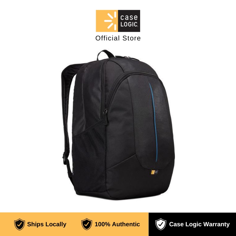 Case Logic Prevailer Backpack PREV217 - Black Midnight (17.3") | Shopee ...