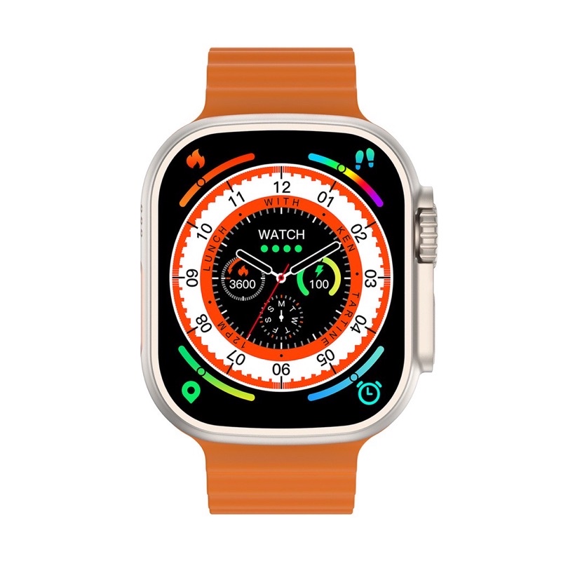 New TS8 Ultra Smart Watch 8 Ultra Ocean Band Series8 Smartwatch ...