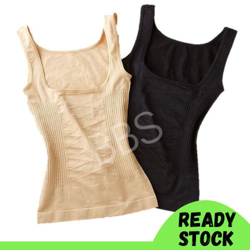 Ready Stock Slimming Singlet Kempiskan Perut Buncit Boroi Kurus Anti ...